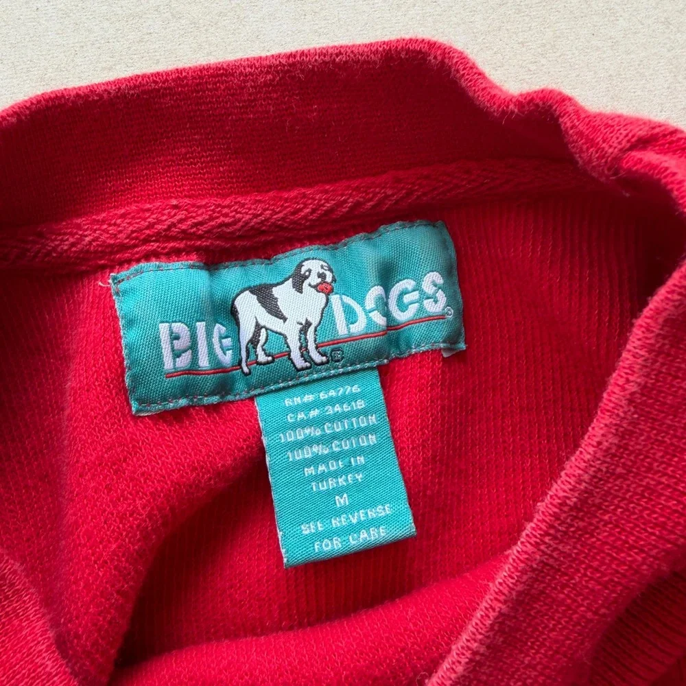 Big Dogs | Sweaters | Vintage 9s Big Dogs Thermal Crewneck | Poshmark